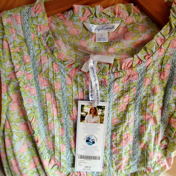 April Cornell | Intimates & Sleepwear | April Cornell Pajamas Size S ...